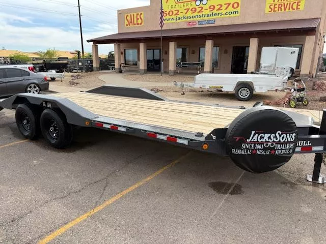 2025 Norstar 20X102" Ironbull Tandem Axle, Drive Over Fenders, Slide In Ramps,14K GVWR Equipment ...