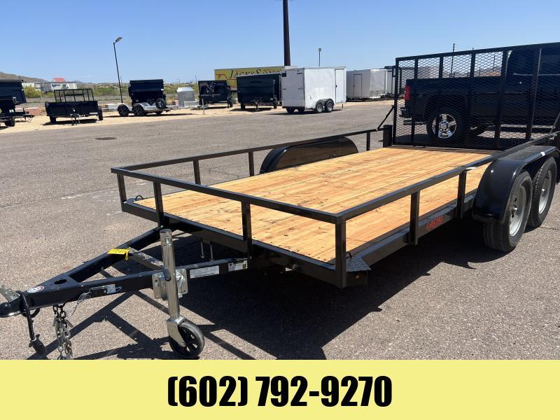 2025 Echo Trailers 16X7 ECHO ADV TANDEM AXLE WOOD DECK Equipment ...