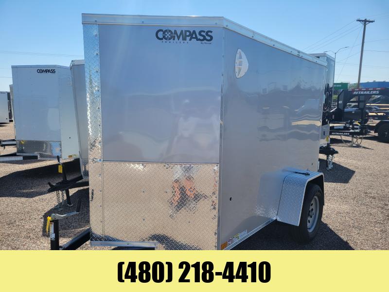 2023 Compass 5x8 Cargo / Enclosed Trailer | Flatbed, Dump, Utility and ...