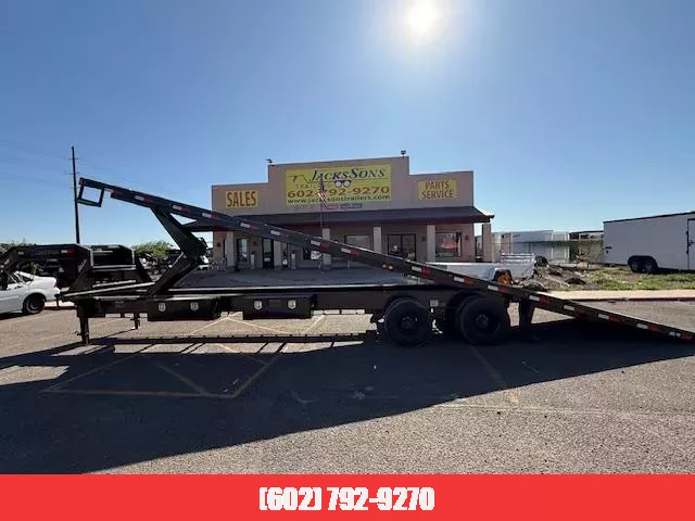 2025 Load Trail 36X102 Tandem Duals Gooseneck, Full Deck Tilt, Under ...