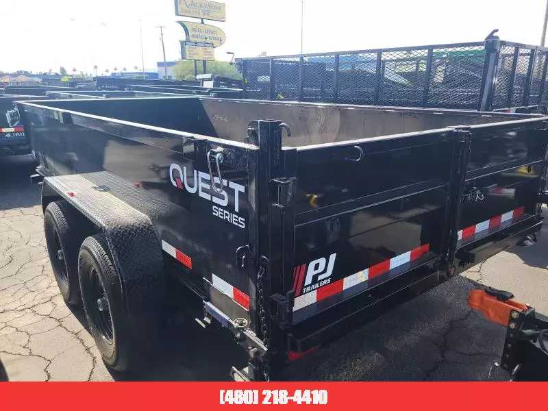 2025 PJ Trailers 14x83 Channel Dump Dump Trailer in Mesa, AZ | Trailer ...