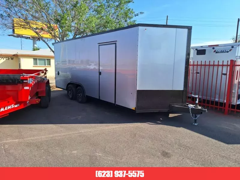 2025 Compass 20X8.5 Jasper SE V-Nose Car Hauler, 10K, Black Rubber ...