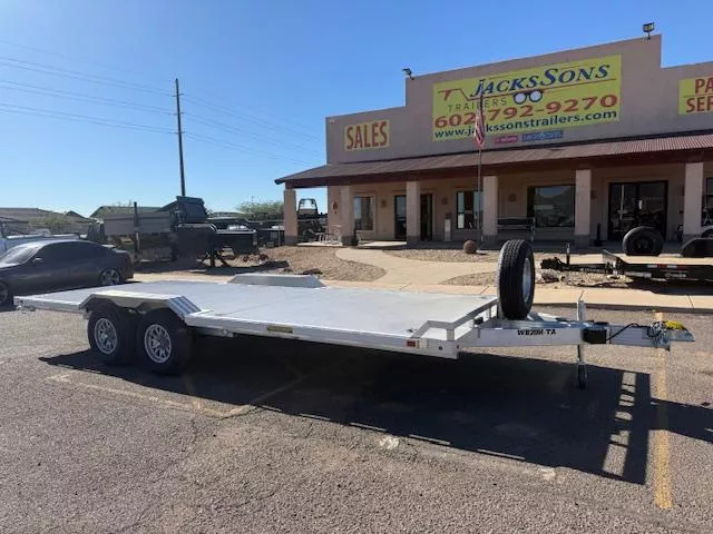 2026 Aluma 20x102" All Aluminum Wide Body, Tandem Axle, 10K GVWR, Drive ...