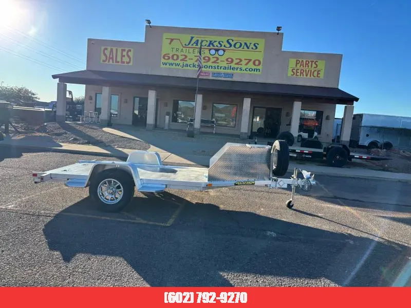 2027 Aluma TK1 All Aluminum, SIngle Axle, Trike Trailer, 2K GVWR, Slide ...