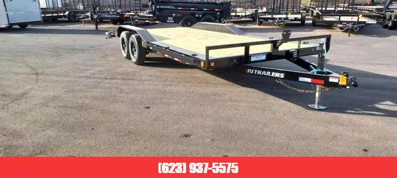 2026 PJ Trailers 20x102x5" Channel Tandem Axle 10K GVWR, Buggy Hauler ...