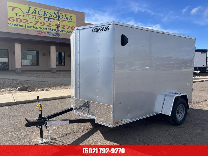 2024 Compass 10X6 INDIGO DLX FT CARGO, SILVER, RD in New River, AZ ...
