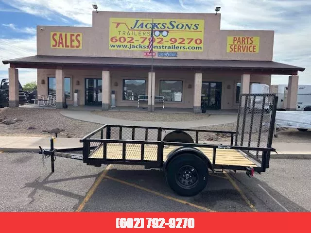 2025 Carry-On 10X5.5 Utility, 3K, Rear Ramp, Ramp Sides, Wood Floor ...