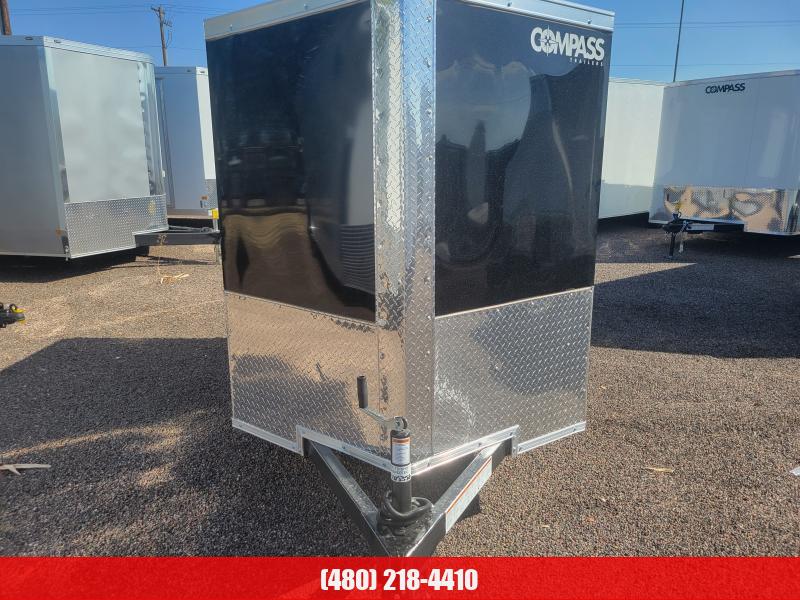 2023 Compass 5x8 Cargo / Enclosed Trailer in Mesa, AZ | Trailer Trader