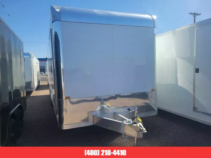 2026 ALCOM 28x8.5 All Aluminum XLT-P Car Hauler 14K GVWR, Ramp Door ...