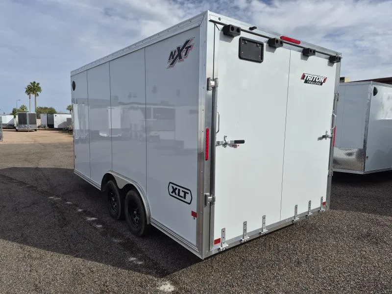 2026 ALCOM 16x8.5 All Aluminum XLT-P Car Hauler, 7K GVWR, Ramp Door ...