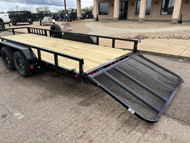 2024 PJ Trailers 20' X 83" Utility Trailer in New River, AZ | Trailer ...
