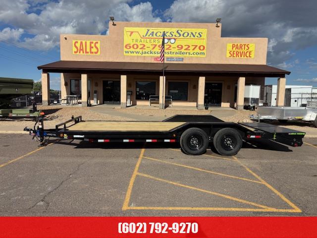 2025 Load Trail 22'x102" Tandem Axle Carhauler, 14K GVWR, Black Wheels ...