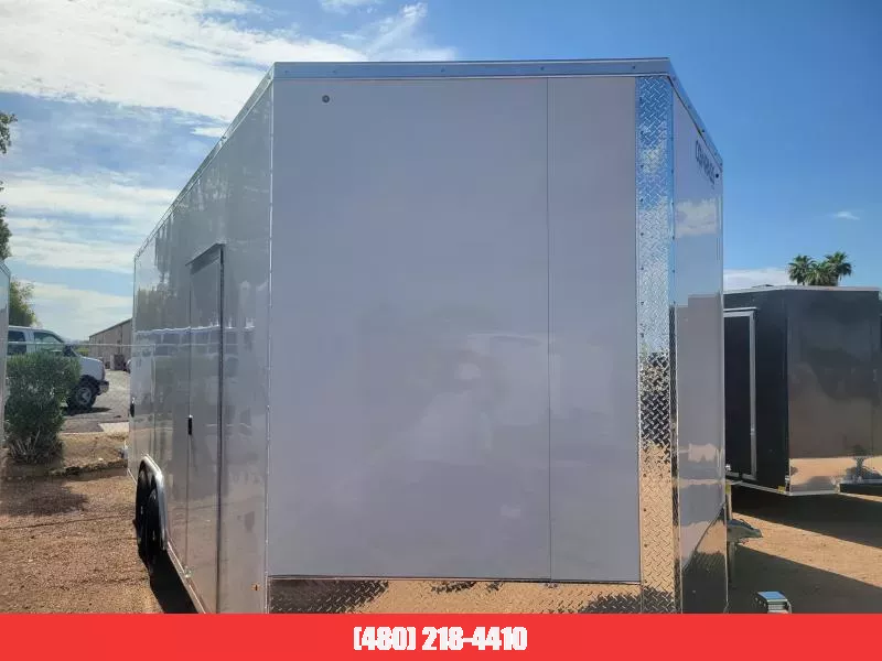 2026 Compass 20X8.5 Jasper SE Flat Top Sloped V-Nose Car Hauler 14K ...