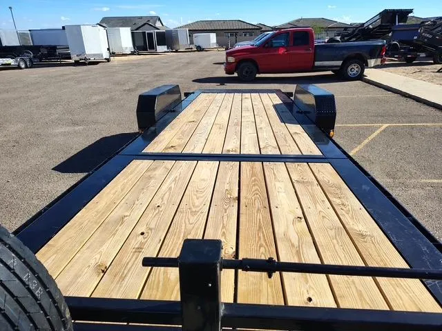 2026 PJ Trailers 22x83" Equipment Tilt, 16K GVWR, 14PLY, Blackwood Deck ...