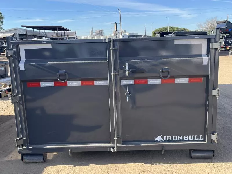 2026 Norstar 14x83 Ironbull Rolloff Dump Bin, 48" Sides Other Trailer ...