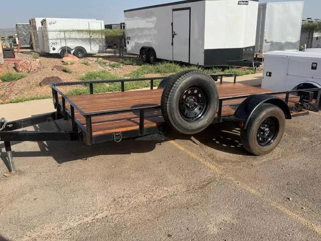 2009 Lifetime Trailers 12x6 SIngle Axle, 3K GVWR, Utility Other Trailer ...