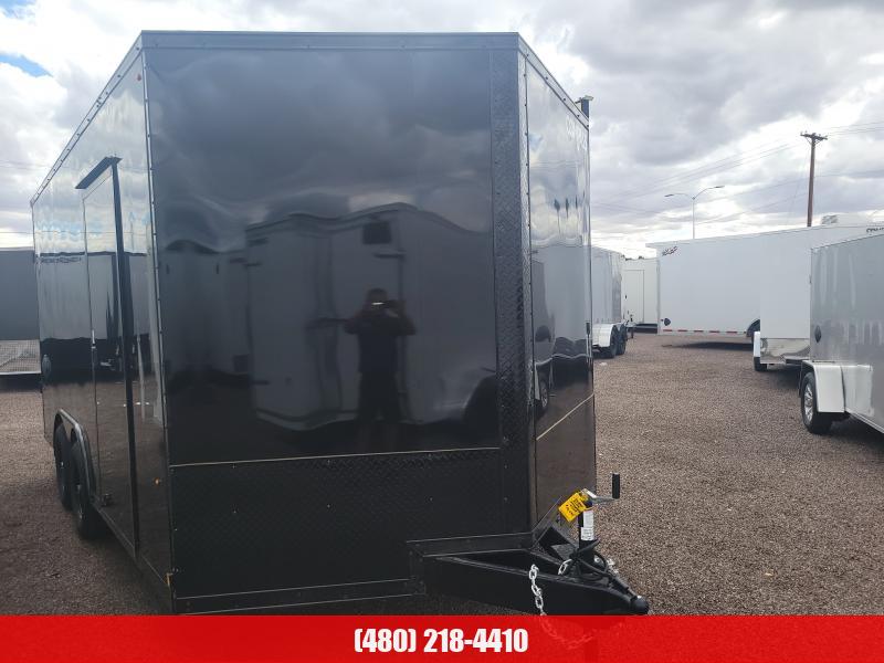 2025 Compass 16X8.5 Jasper SE FT Car Hauler, 10K, 6" Xtra Hght, Black ...