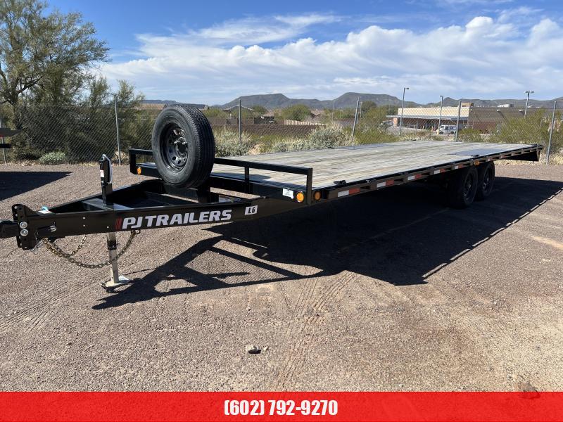 2024 PJ Trailers 24' x 102" Medium Duty Deckover Trailer in New River ...