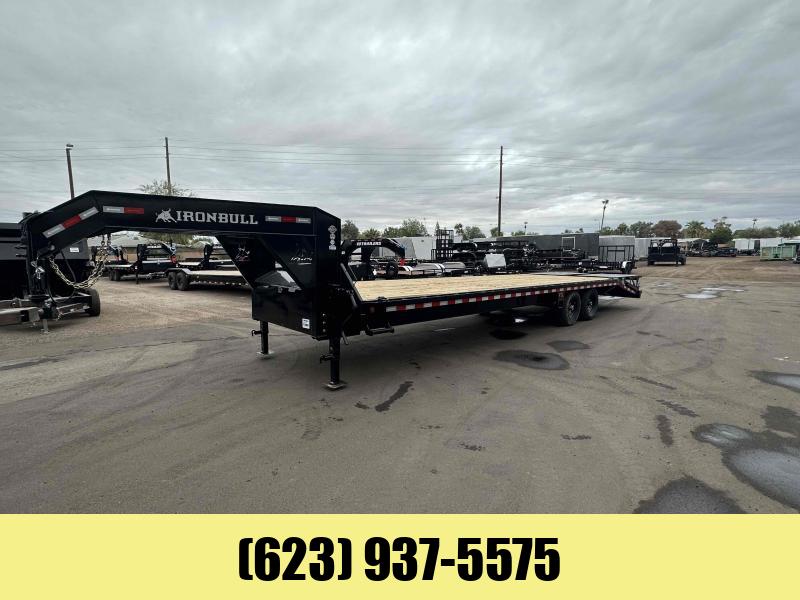 2023 Norstar 30' X 102" Gooseneck Flatbed Trailer 14,000GVWR | Flatbed, Dump, Utility and Cargo ...