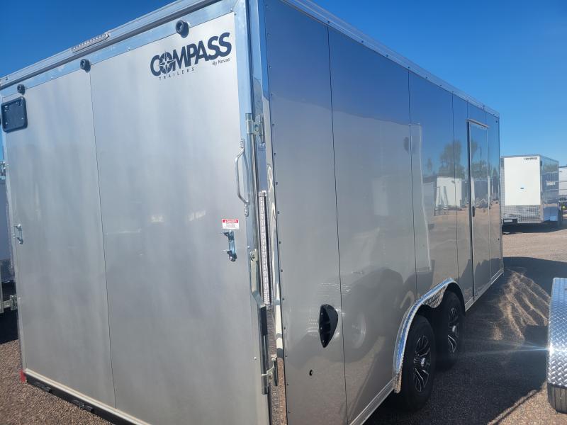 2023 Compass 8.5x18 Cargo / Enclosed Trailer in Mesa, AZ | Trailer Trader