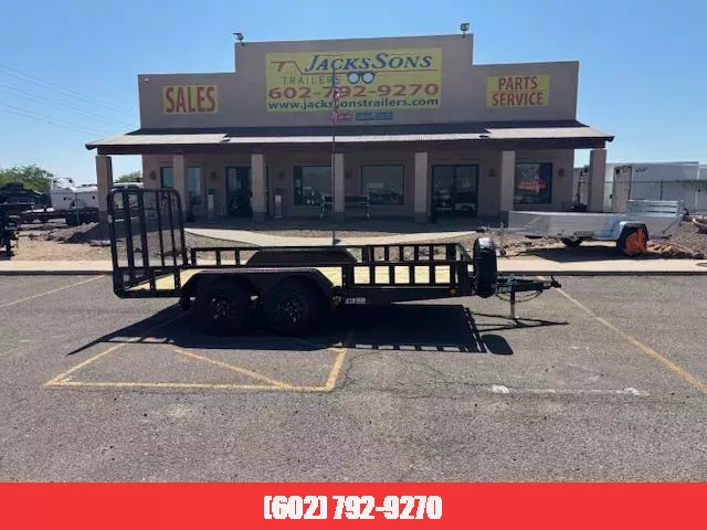 2026 PJ Trailers 14X83 Tandem Axle Channel Utility Equipment Trailer in ...