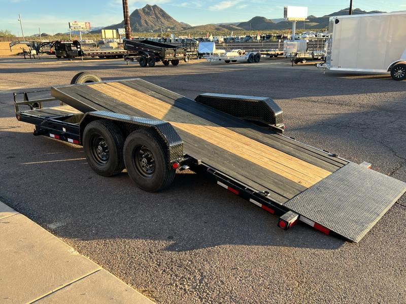 2024 PJ Trailers 20' TANDEM AXLE, TILT, EQUIPMENT TRAILER in New River ...