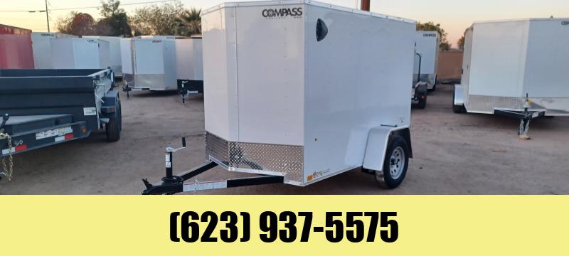 2025 Compass 08X5 Indigo DLX FT Cargo, 3K, White, RD Cargo / Enclosed ...