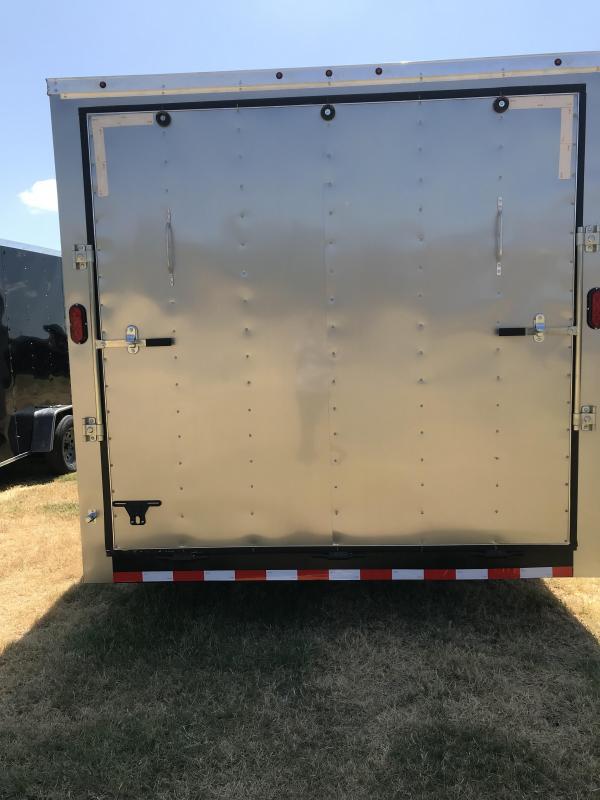 8.5x20 Enclosed Cargo Trailer in Waco, TX | Trailer Trader