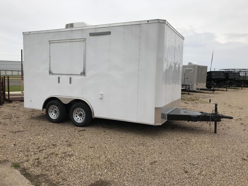 8.5x14 Vending / Concession Food Trailer in Waco, TX | Trailer Trader