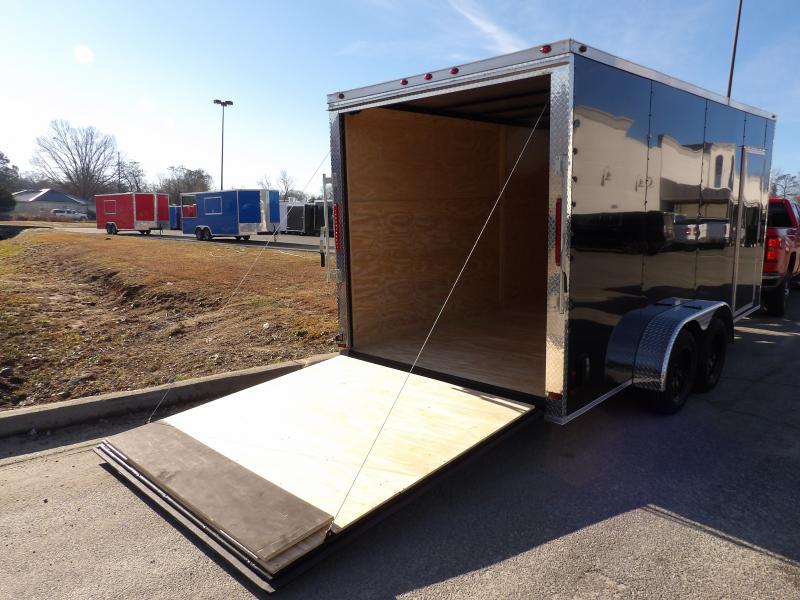 2025 All World Trailers 7x16 35K Cargo / Enclosed Trailer in Cochran ...