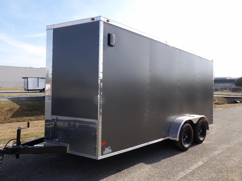 2025 All World Trailers 7x16 35K Cargo / Enclosed Trailer in Cochran ...