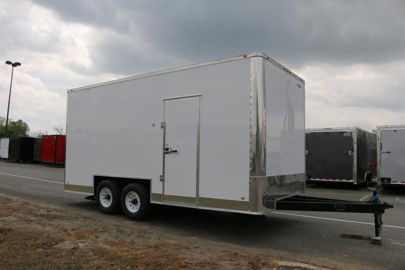 2023 Freedom Trailers 8.5X18 TA4 Cargo / Enclosed Trailer in Cochran ...