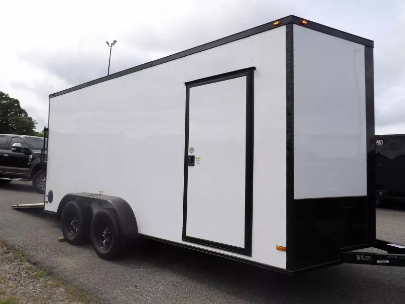 2025 All World Trailers 7x16 35K Cargo / Enclosed Trailer in Cochran ...