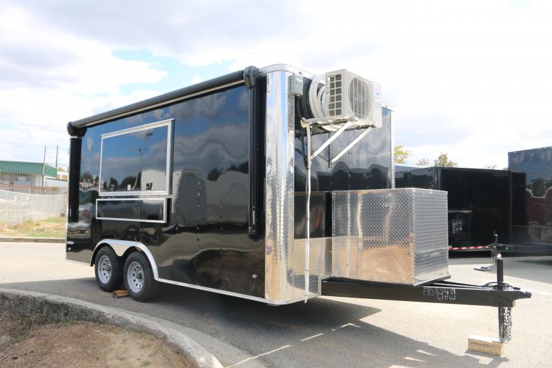 2024 Freedom Trailers 8.5X16 35K Cargo / Enclosed Trailer in Cochran ...