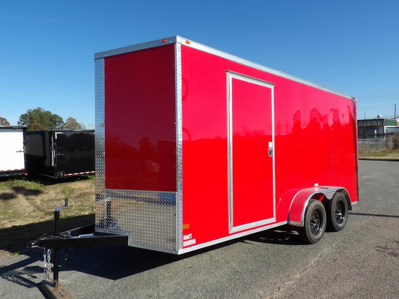 2025 All World Trailers 7x16 35K Vending / Concession Trailer in ...