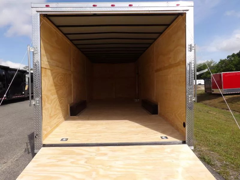 2025 Maximum Cargo Trailers 8.5x24 35K Black Cargo / Enclosed Trailer ...