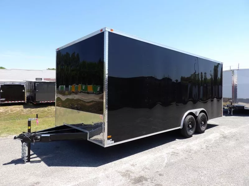 2025 All World Trailers 8.5x20 52K Cargo / Enclosed Trailer in Cochran ...
