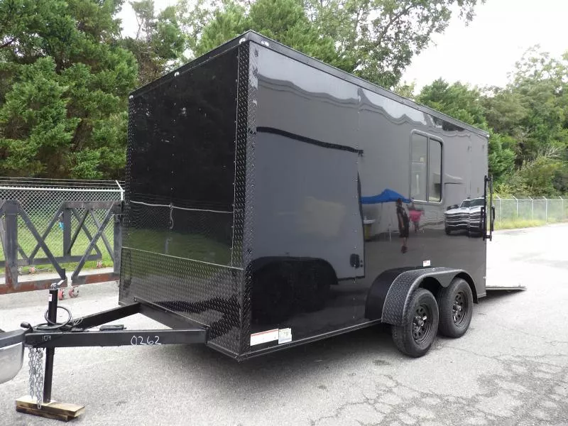 2026 PowerLine Cargo 7X14 35K Cargo / Enclosed Trailer in Cochran, GA ...
