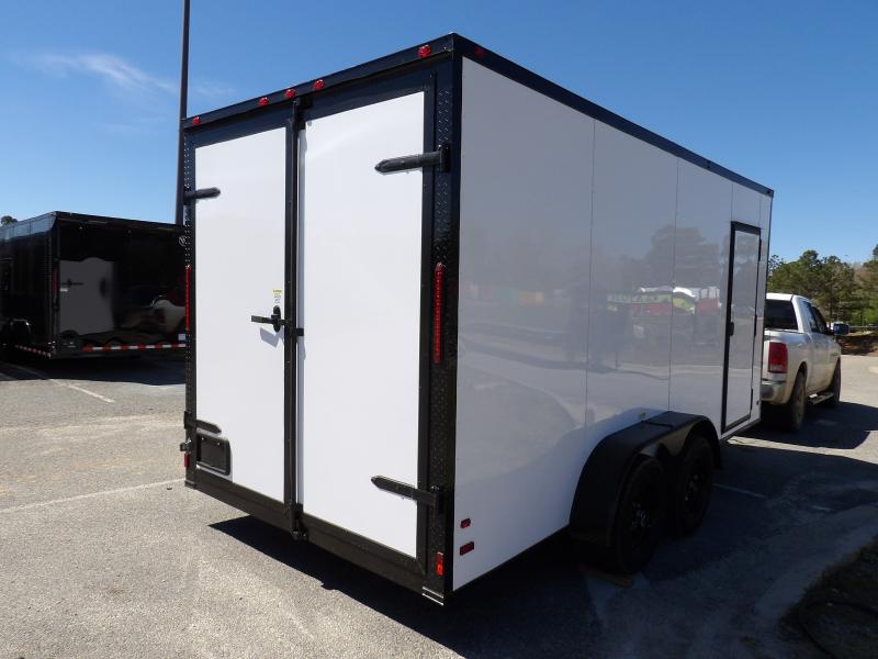 2025 All World Trailers 7X16 35K Cargo / Enclosed Trailer in Cochran ...