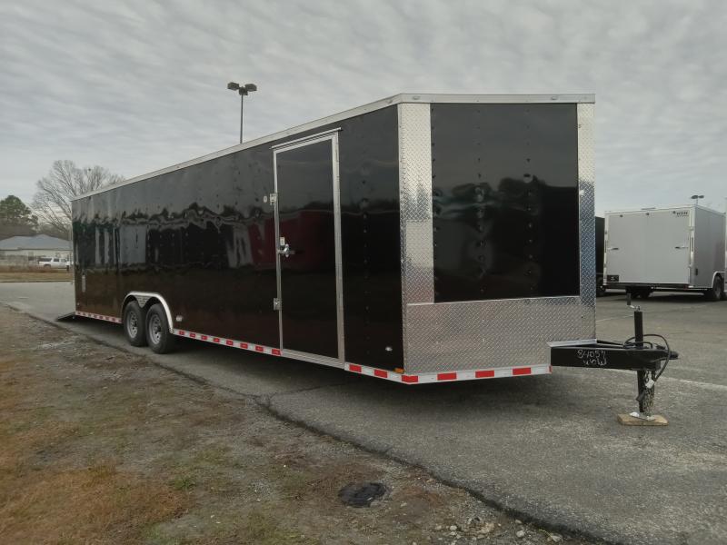 2024 Freedom Trailers 8.5X28 Economy Cargo / Enclosed Trailer in ...