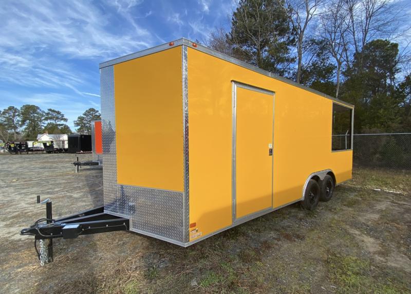 2025 All World Trailers 8.5x20 35K BBQ Trailer in Cochran, GA | Trailer ...