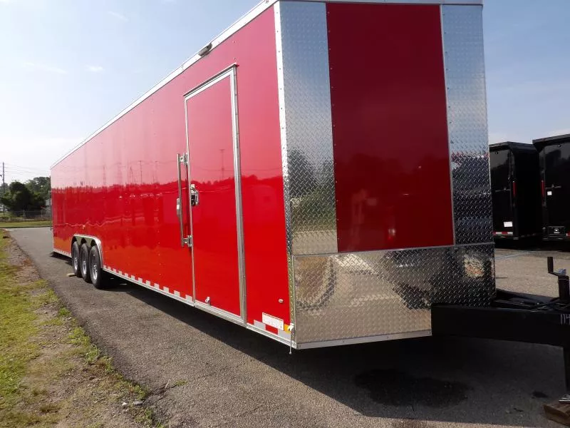 2025 Diamond Cargo 8.5x36 7K Cargo / Enclosed Trailer in Cochran, GA ...