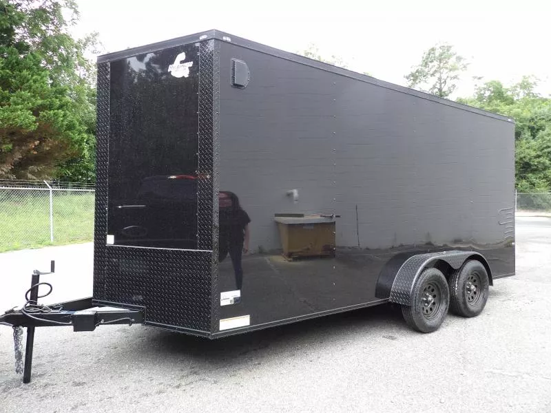 2025 Maximum Cargo Trailers 7x16 35K Cargo / Enclosed Trailer in ...