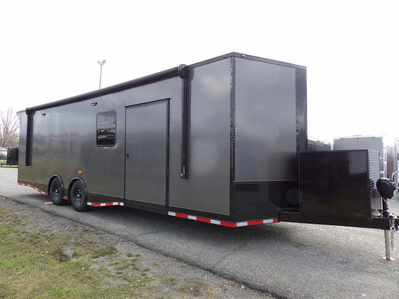 2025 Steel Pines Cargo 8.5x28 52K Cargo / Enclosed Trailer in Cochran ...