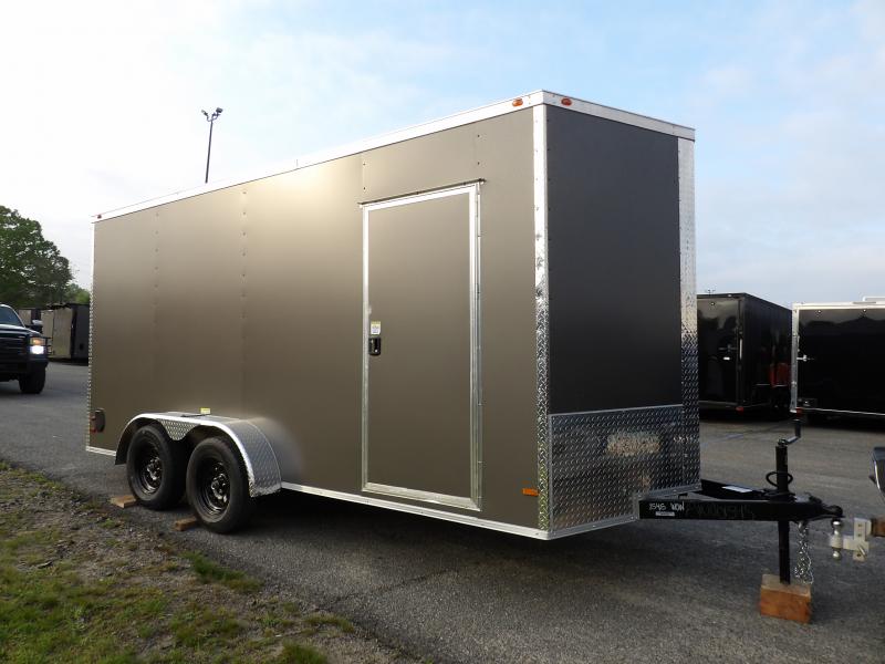 2025 All World Trailers 7x16 35K Cargo / Enclosed Trailer in Cochran ...