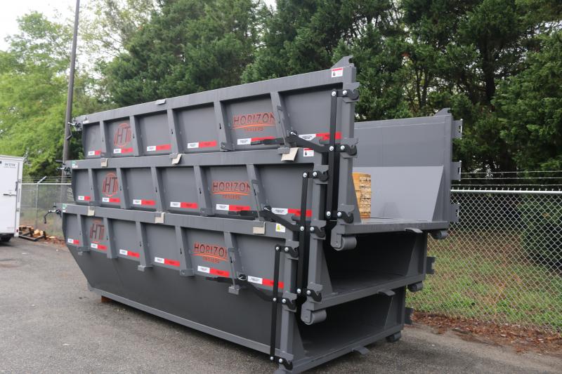 2023 Horizon Trailers 14' Roll Off Bin Cargo / Enclosed Trailer in ...