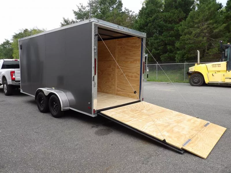 2026 All World Trailers 7x16 TA Cargo / Enclosed Trailer in Cochran, GA ...