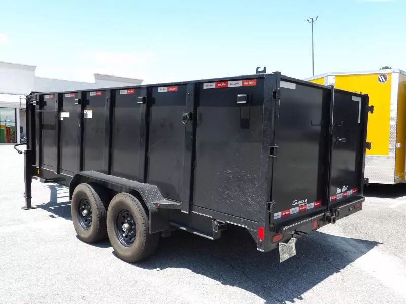 2024 TrailMax 7X16X4 GN Dump 7K Equipment Trailer in Cochran, GA ...