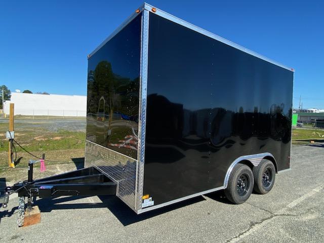 2025 All World Trailers 8.5x14 52K Cargo / Enclosed Trailer in Cochran ...