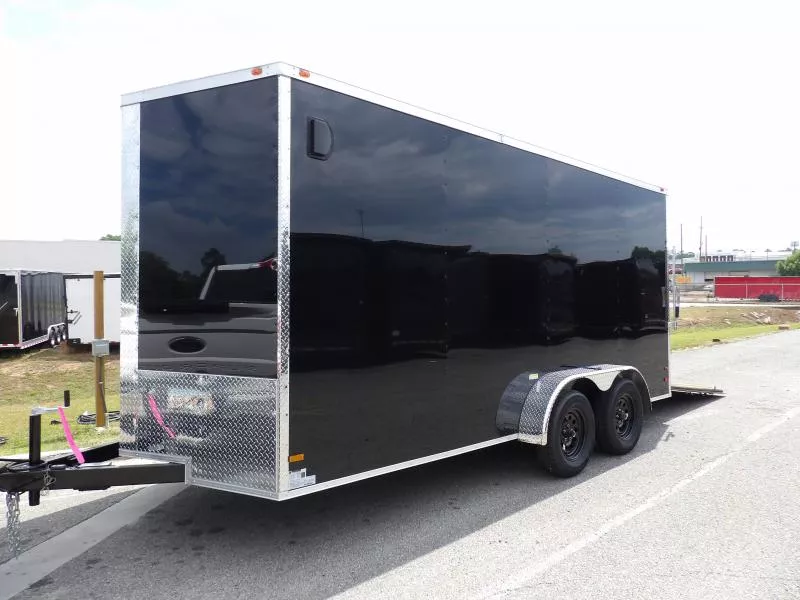 2025 All World Trailers 7x16 35K Cargo / Enclosed Trailer in Cochran ...